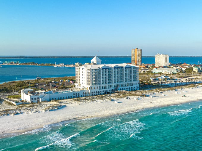 the pensacola beach resort 7