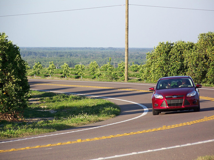 the ridge scenic highway florida
