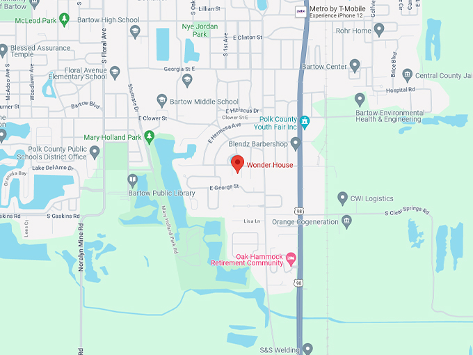 the wonder house 10 map