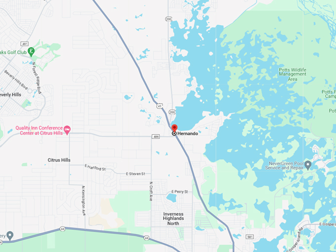 treehouse bungalow 10 map
