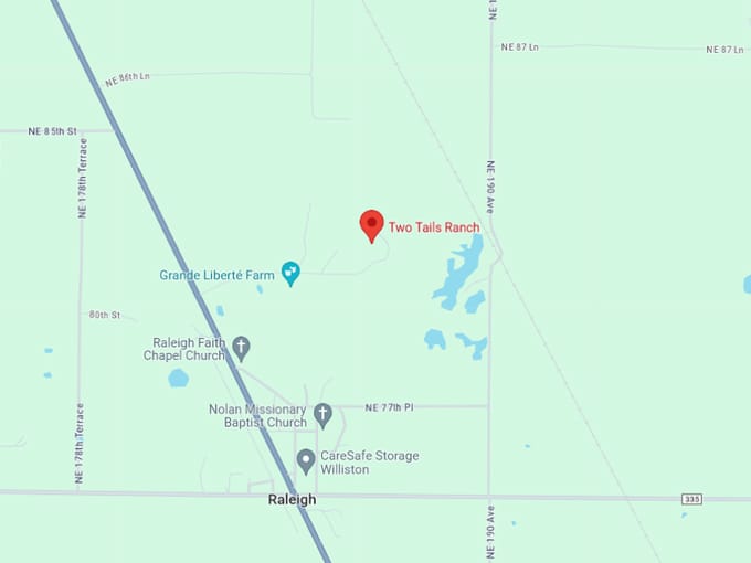 two tails ranch 10 map