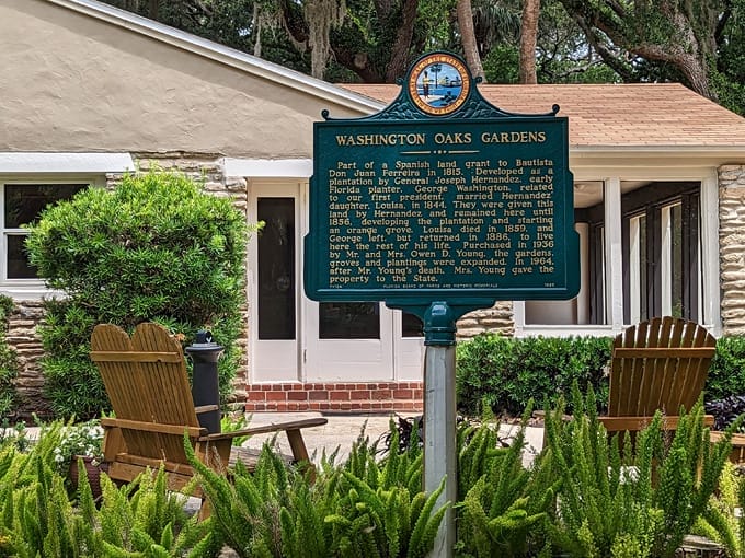 washington oaks gardens state park 7