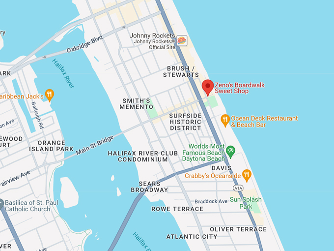 zenos boardwalk sweet shop 10 map