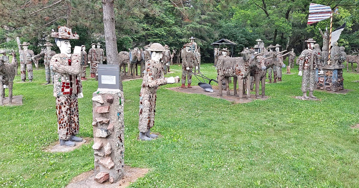 art installation park wisconsin ftr