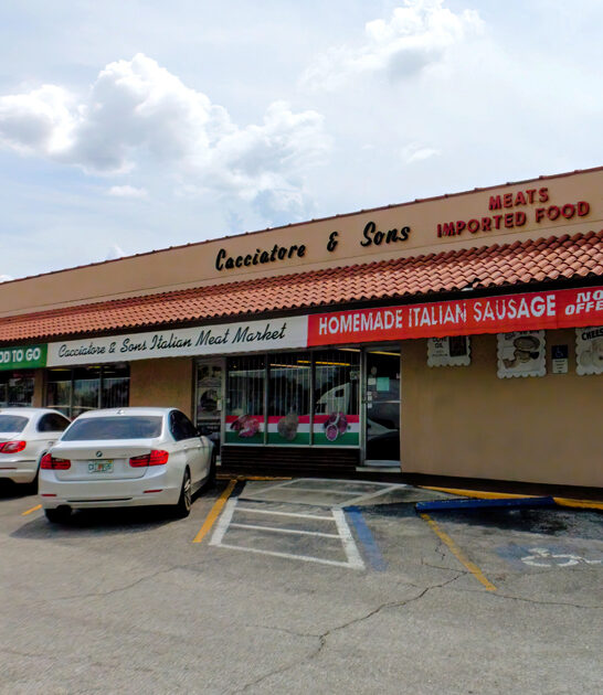 cacciatore and sons florida ftr