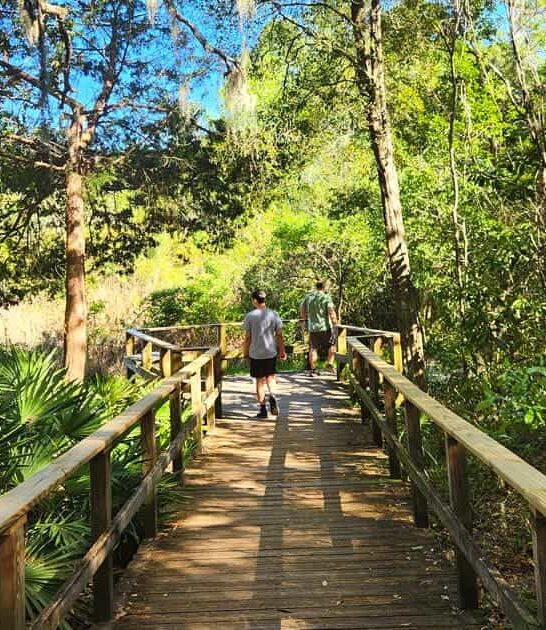 florida hidden walking path ftr