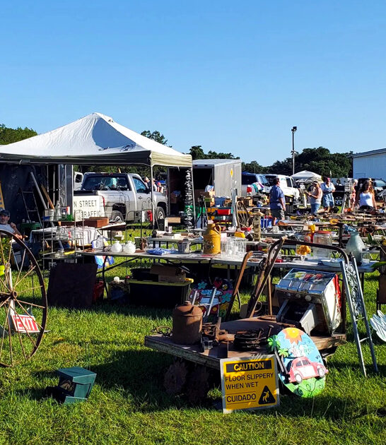 florida massive flea market FTR