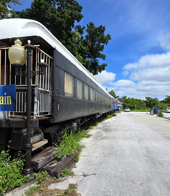 florida train themed restaurant ftr