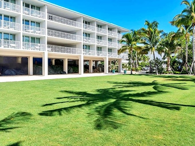 Paradise isn't just a concept&mdash;it's this stretch of pristine shoreline where the resort meets the crystal-clear waters of the Florida Keys.