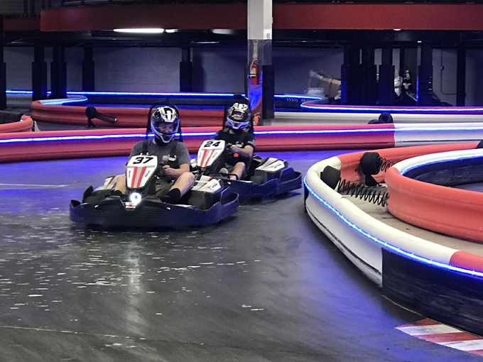 k1 speed indoor karting 8