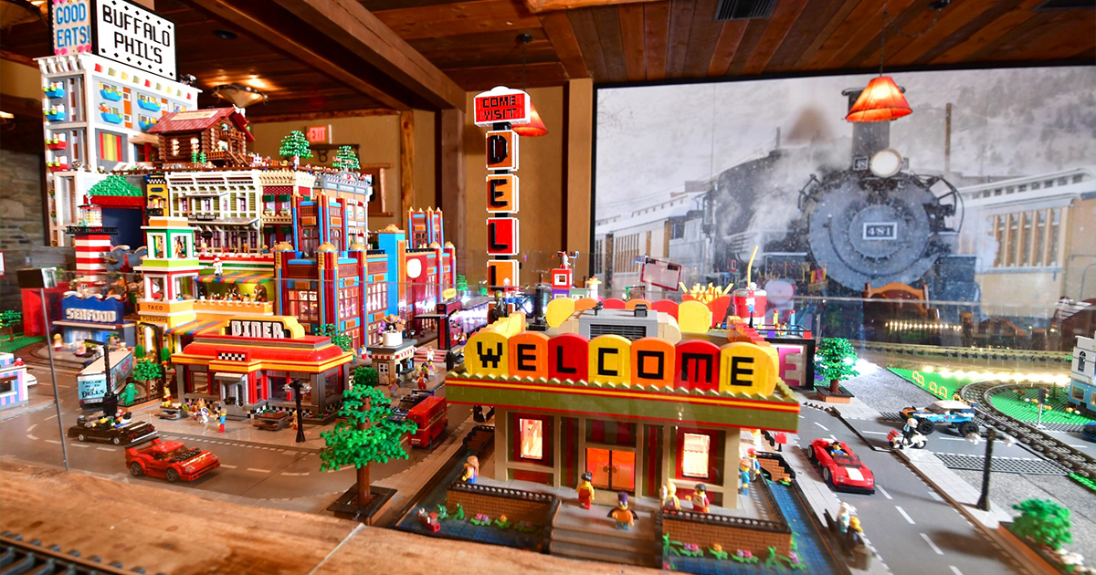 lego playground restaurant wisconsin ftr