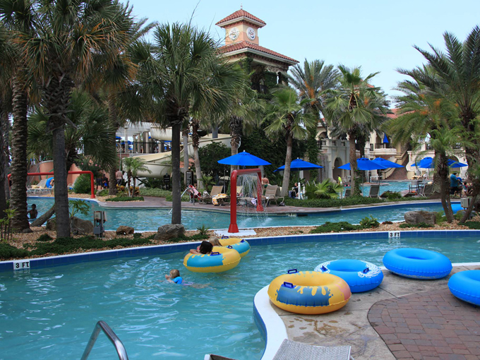 manmade lazy rivers florida 7