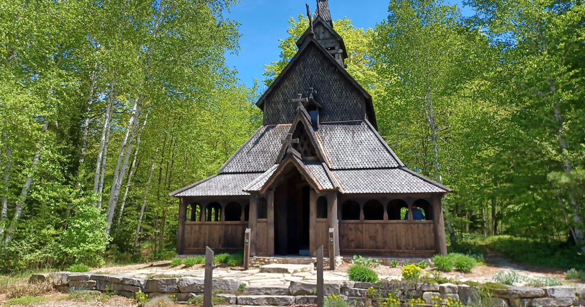 medieval church hiding wisconsin ftr