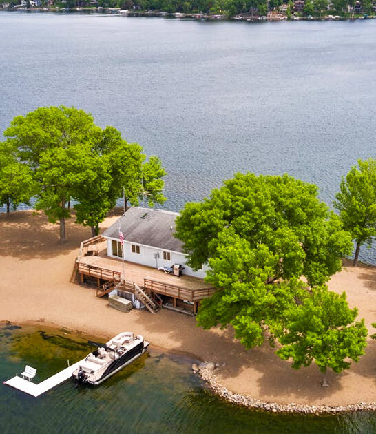 private island vrbo minnesota ftr