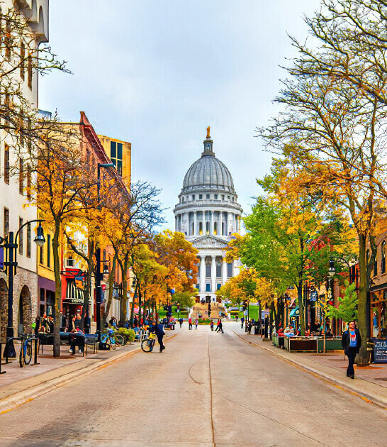 quirky madison wisconsin city ftr