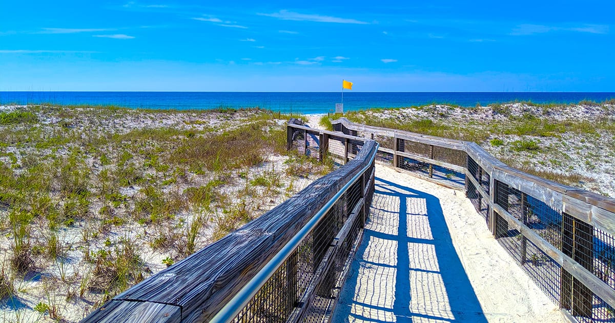 rolling dunes boardwalk florida ftr