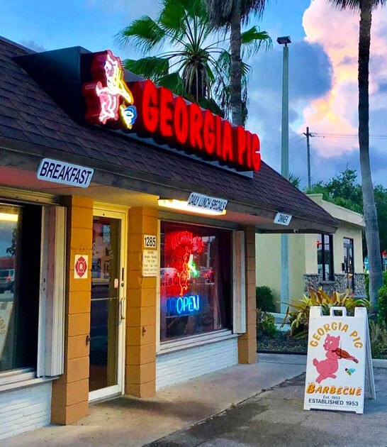 southern bbq joint florida ftr