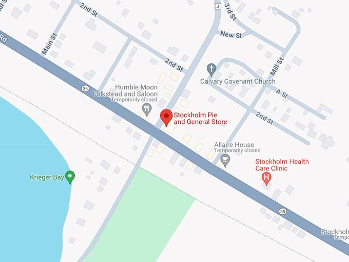 stockholm pie and general store 10 map 1