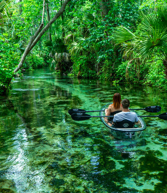 unique kayak tour florida ftr