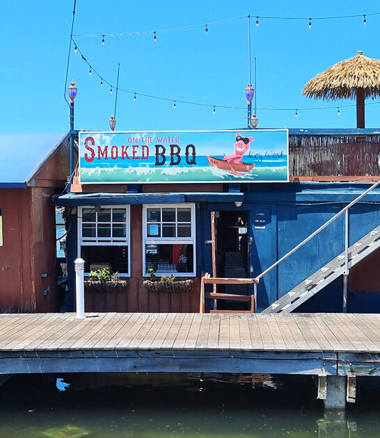 waterfront barbecue joint florida ftr