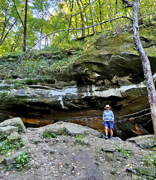wisconsin trail caves waterfall ftr
