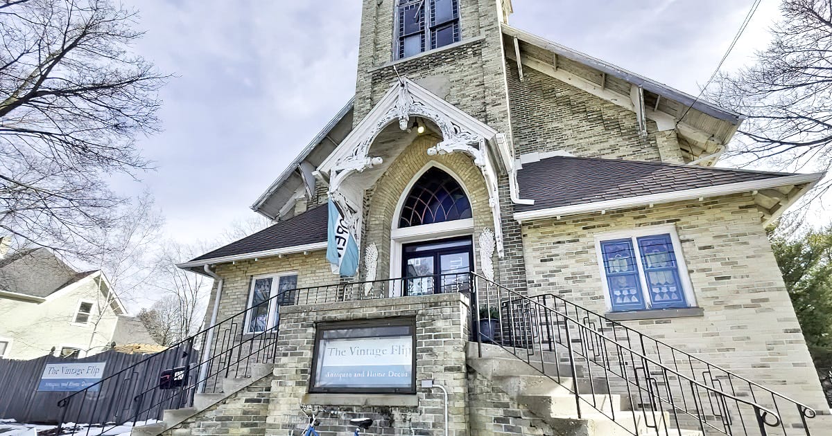 wisconsin vintage flip ftr