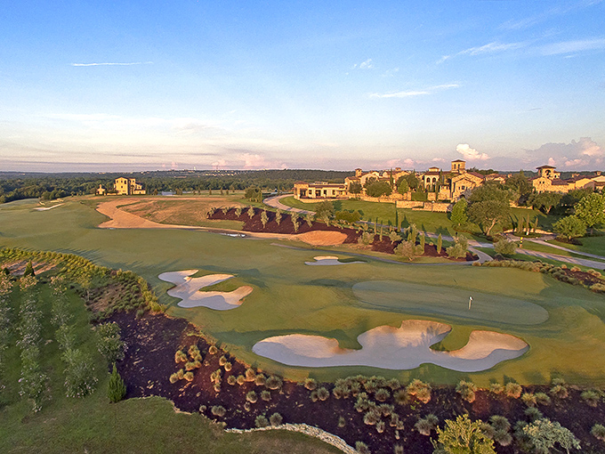 Bella Collina's sprawling Tuscan-inspired landscape makes you wonder if your GPS has secretly rerouted you to Italy while you weren't paying attention.