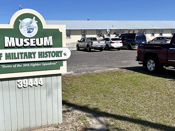 The museum's exterior might look modest, but like a good soldier, it's what's inside that counts, and this place is packed with more history than your high school textbook ever dreamed of covering.