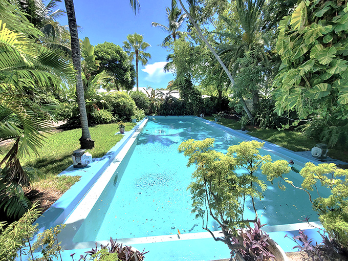 Hemingway's infamous "last penny" rests beneath glass, a tiny copper witness to one of literature's most expensive marital spats.