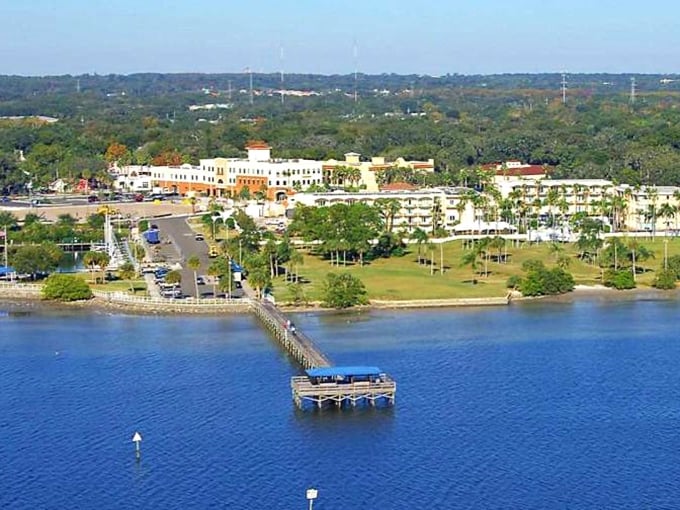 Safety Harbor spreads along Tampa Bay like a watercolor painting, where the water meets the sky and nobody's in a hurry to go anywhere else.