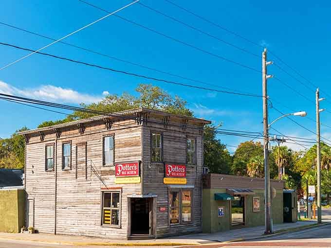 This weathered beauty has been serving up waxy celebrities since Truman was president, and it wears its age like a badge of honor.