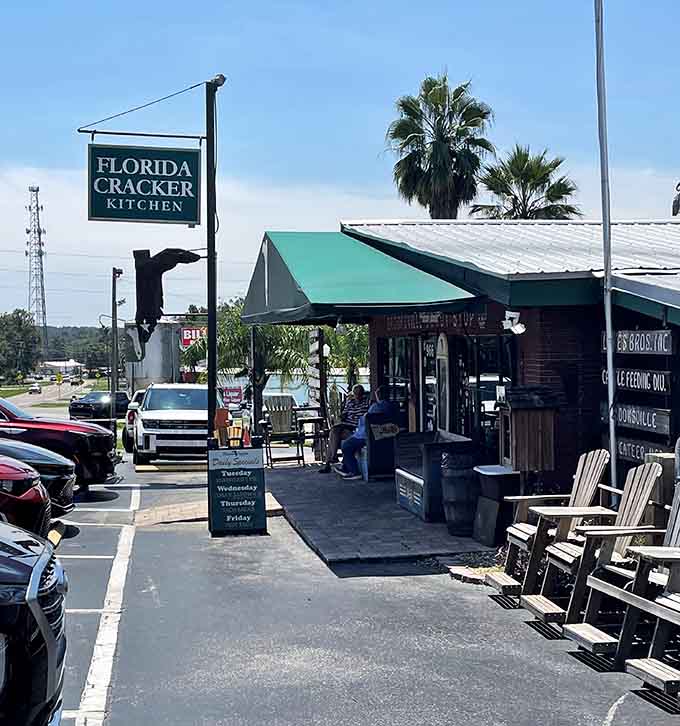 The welcoming exterior promises exactly what's inside: honest Southern cooking without the fuss, just the way comfort food should be served.