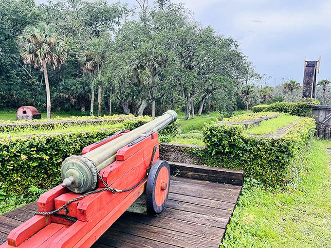 Fort Caroline National Memorial welcomes visitors to explore centuries of history nestled along Jacksonville's scenic waterways and pristine landscapes.
