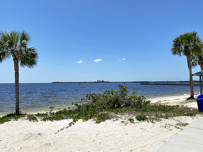 Welcome to your new favorite beach, where the sand is soft and the crowds are refreshingly absent.