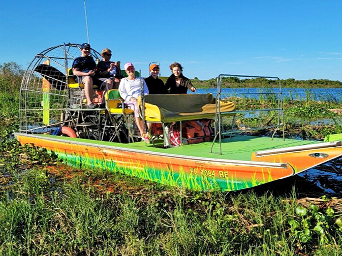 Splash into adventure on Okeechobee's vibrant airboats, where every ride promises wildlife encounters that'll make your Instagram followers green with envy.