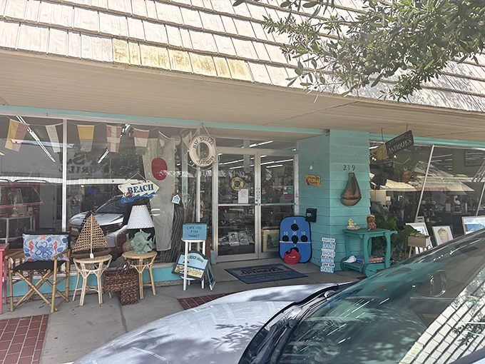 Treasures and trinkets from bygone eras await discovery in this charming shop where every item has a story worth hearing.