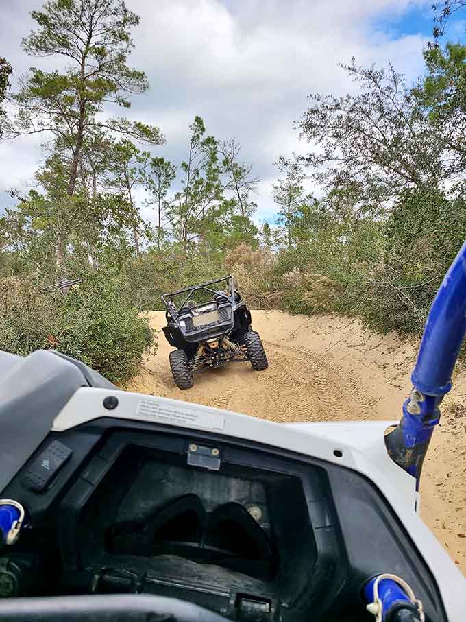 Off-road trails challenge drivers with terrain that makes mall parking lots seem laughably easy by comparison, in the best possible way.