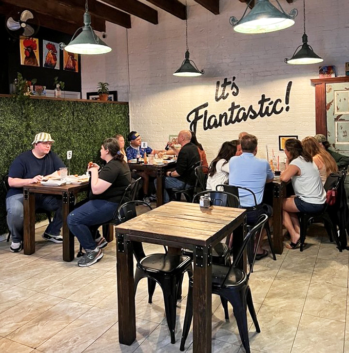 The dining room buzzes with conversation and laughter, where strangers become friends over shared flan experiences and Cuban coffee revelations.