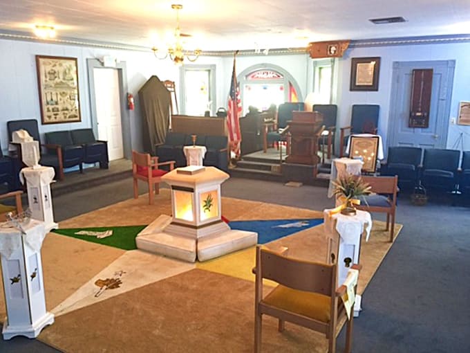 This meeting room has hosted countless gatherings over the decades, and according to reports, attendance hasn't dropped off as much as you'd expect.