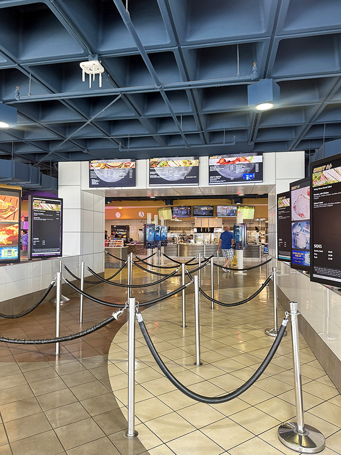 Dining options at the visitor complex range from quick bites to the special Lunch With An Astronaut experience.