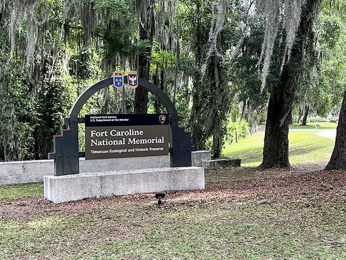 The National Park Service maintains this memorial as a testament to Florida's complex colonial history and its enduring natural beauty.