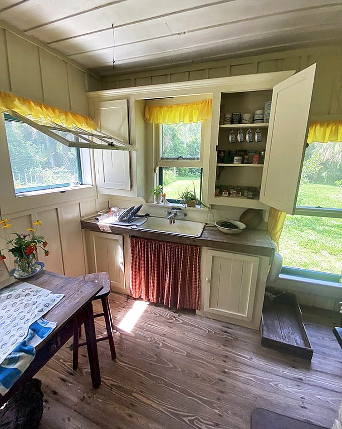 That vintage kitchen produced both legendary meals and a beloved cookbook, proving Marjorie's talents extended well beyond the typewriter.