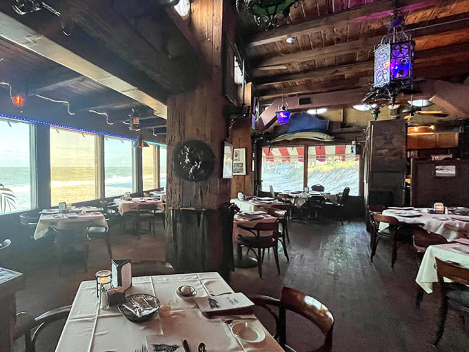 Another angle reveals more of that gorgeous natural light flooding in, making everything look Instagram-ready without trying.