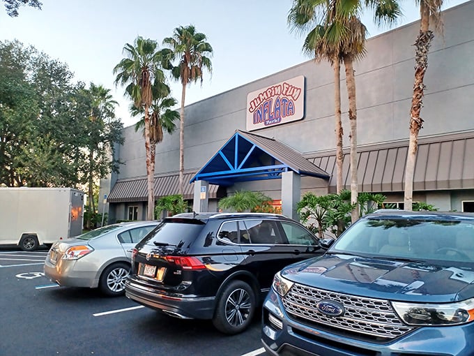 Fun indoor centers are Florida's rainy day lifesaver. That huge bounce house is waiting for your next playdate!