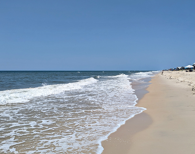 Public beach access points dot the island, ensuring everyone can enjoy the therapeutic combination of sand, sun, and surf.
