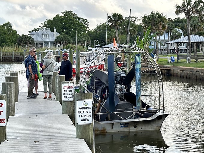 Airboats provide thrilling access to shallow waterways where larger vessels fear to tread&mdash;perfect for spotting wildlife in their natural habitat.