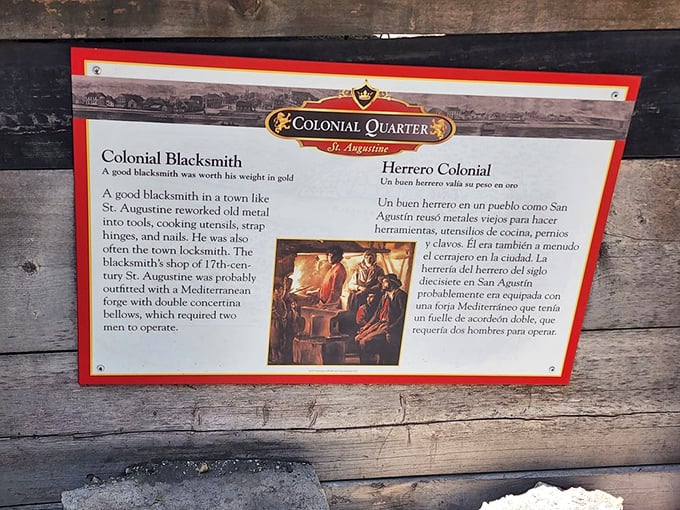 Educational plaques: where history meets literacy in a beautiful union that would make your third-grade teacher proud.