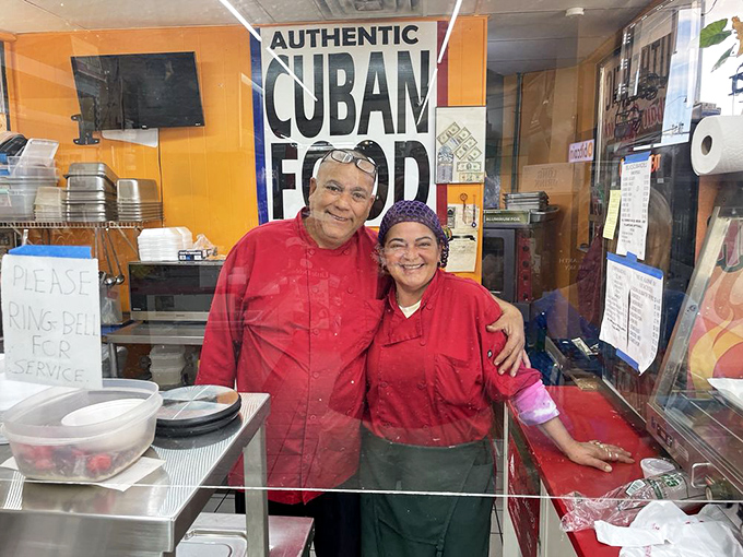 The kitchen staff works with practiced efficiency, turning out consistent excellence that keeps customers coming back for more.