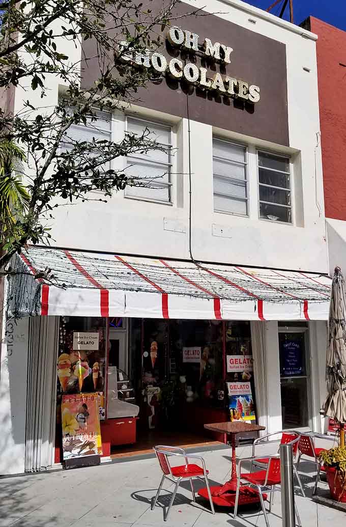 Oh My Chocolates lives up to its name with colorful displays that make you say those exact words when you walk in.
