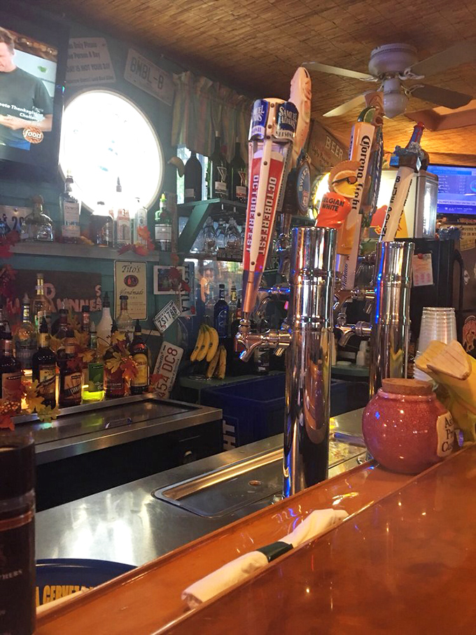 The bar beckons with promises of cold drinks and warm conversation &ndash; where strangers become friends over shared stories.